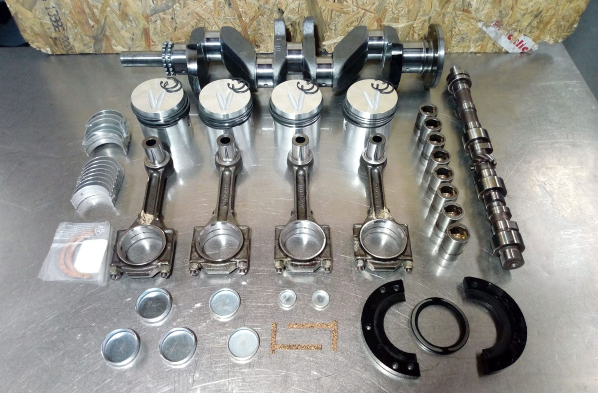 Reconstrucción completa motor Land Rover Santana / Land Rover Series o ...